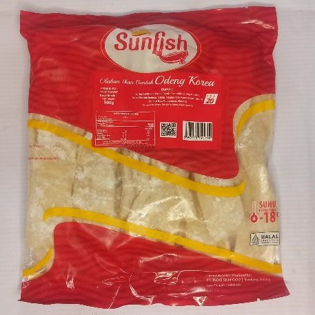 Jual Sunfish Odeng Korea Isi 20 pcs 500gr | Shopee Indonesia