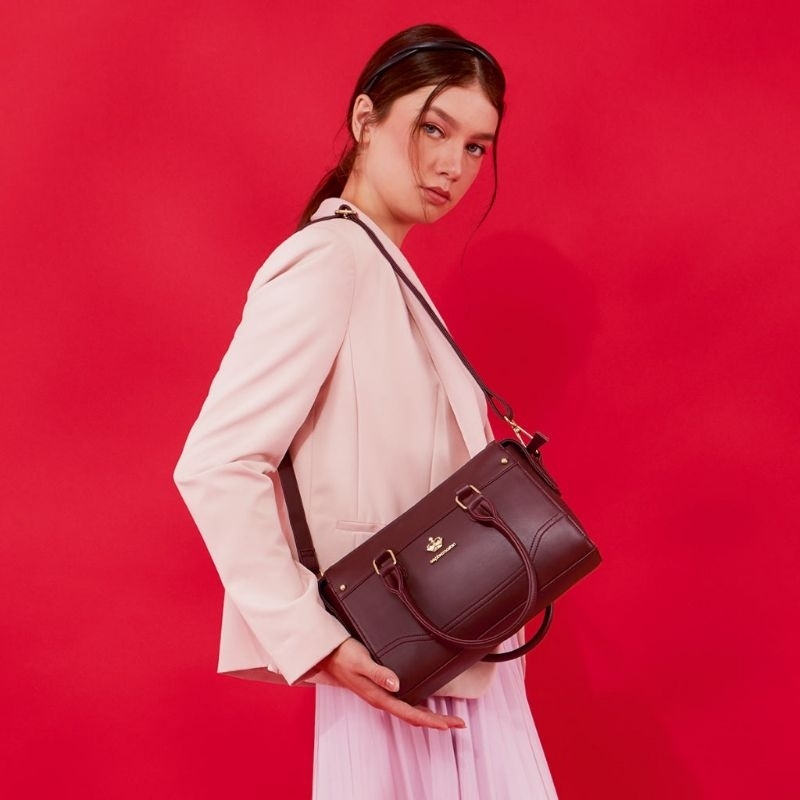 Jual TAS OLIMPIA SHOULDER BAG SOPHIE MARTIN PROMO | Shopee Indonesia