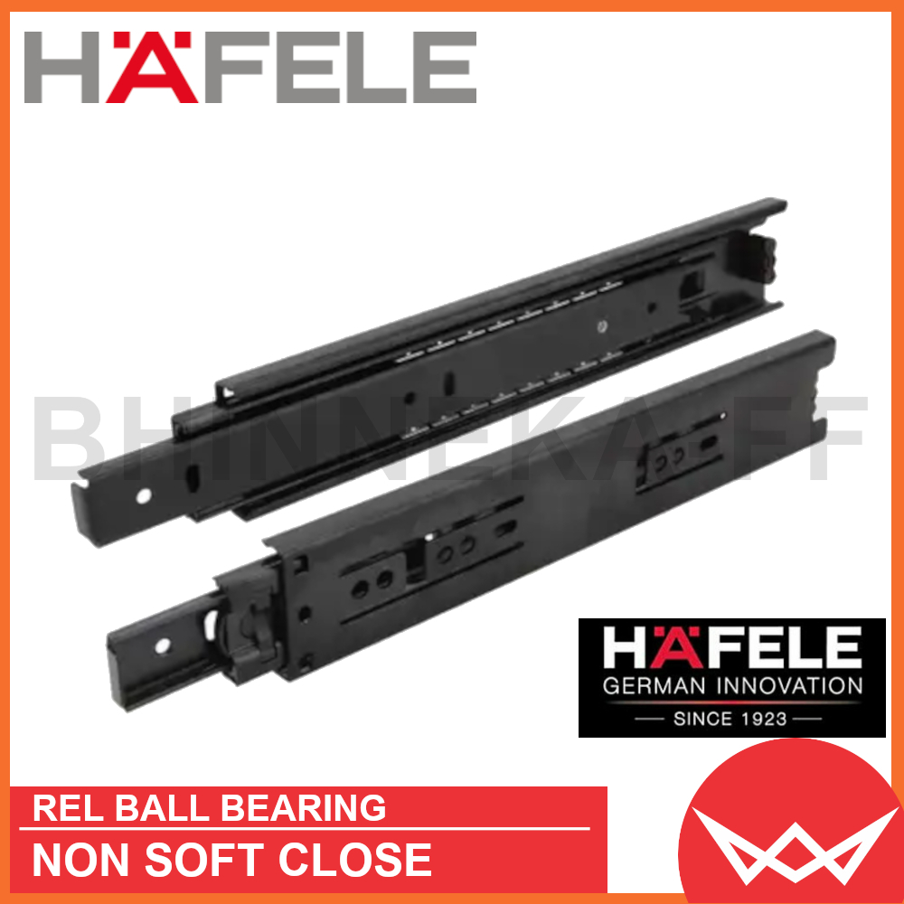 Jual HAFELE SOFT ROLLER KTS - REL SAMPING - FULL-EXT/NON-SOFTCLOSE ...