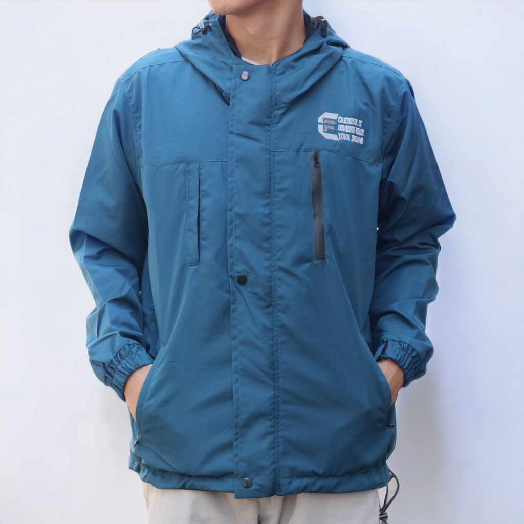 Jual CREDIFOX Jaket waterproof pria crf/ jaket gunung / jaket outdoor ...