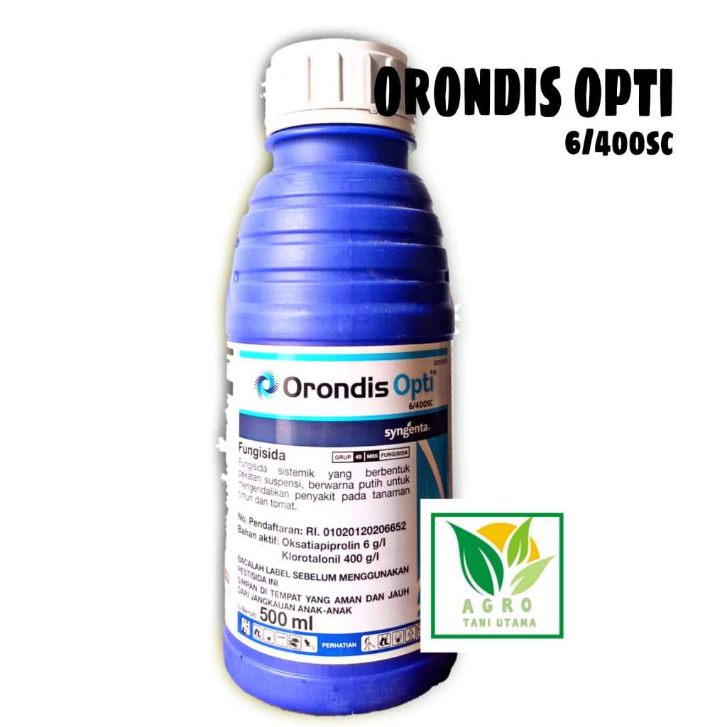 Jual Pupuk ORONDIS OPTI 6/400 SC Syngenta 500Ml | Shopee Indonesia