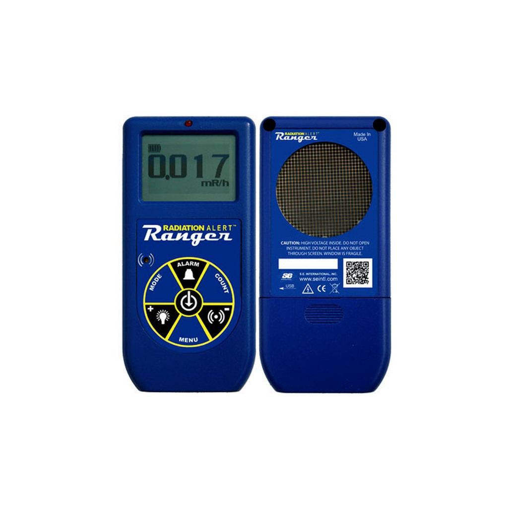 Jual RANGER Survey Meter Radiation Alert With Certificate of ...