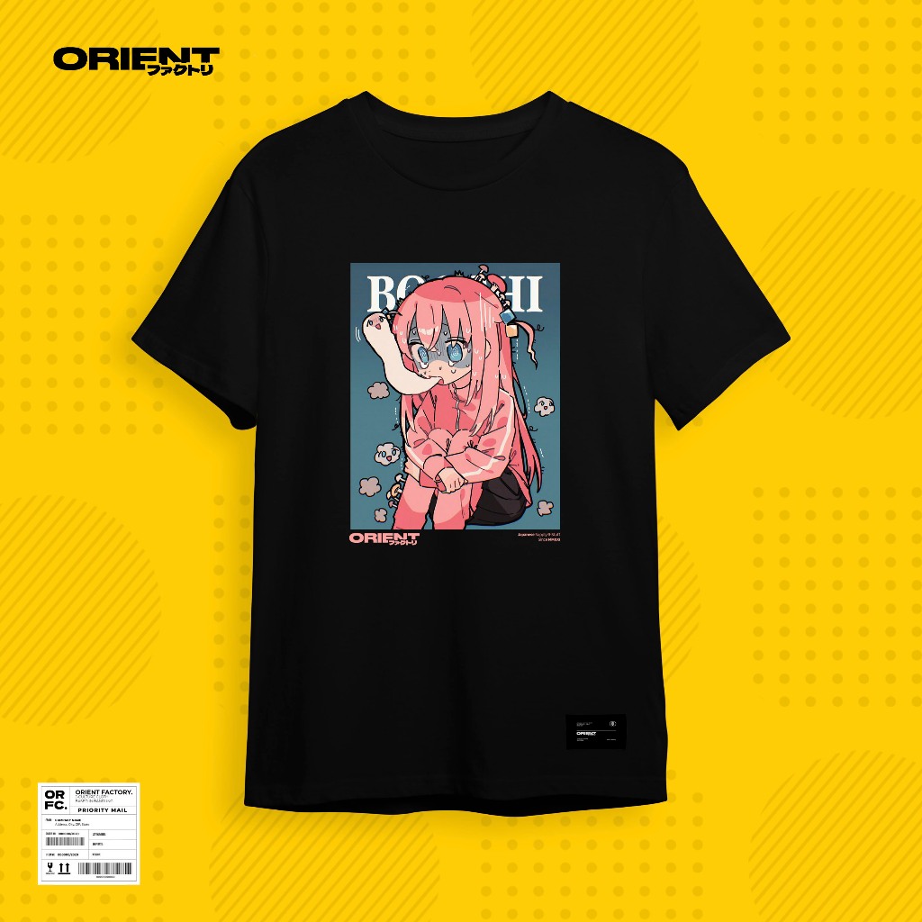 Jual Kaos Anime / Kaos Hitori Bocchi - Bocchi - ORIENT FACTORY | Shopee ...