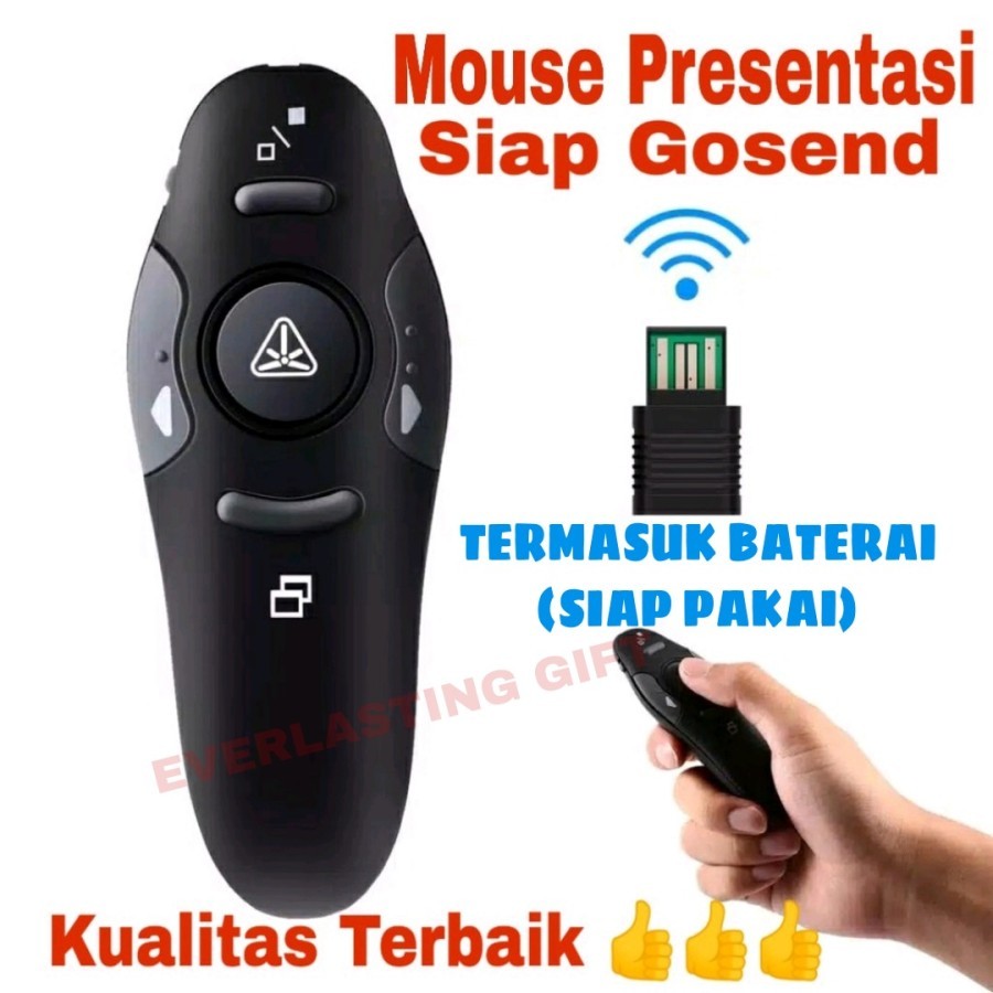 Jual PRESENTER Wireless Pointer Untuk Presentasi Terlarisss ...