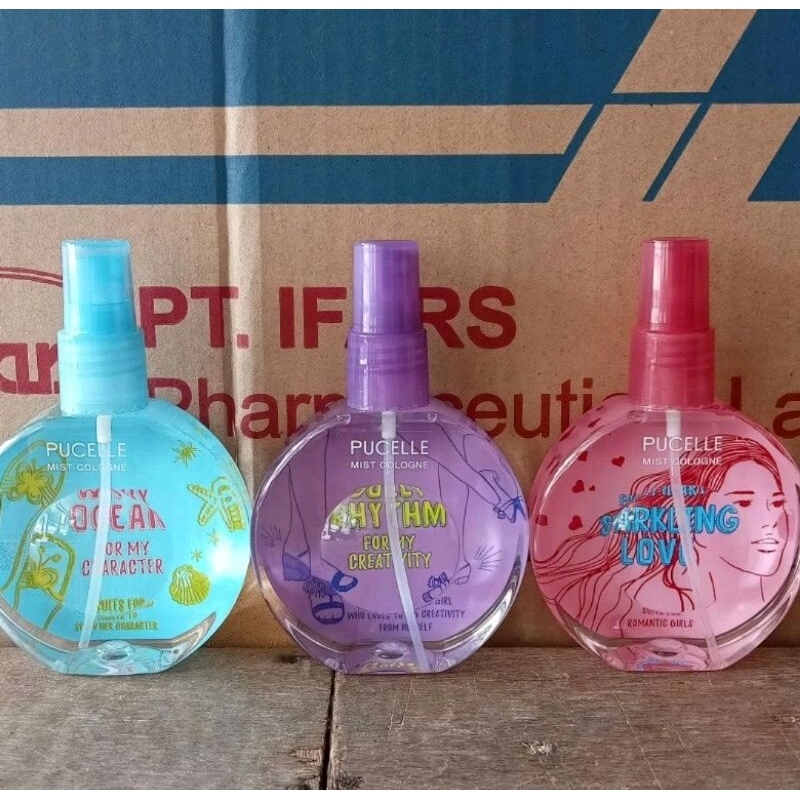 Jual PUCELLE MIST COLOGNE 150 & 75ml | Shopee Indonesia