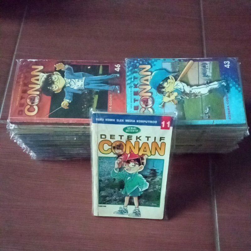 Jual Komik Detektif Conan Aoyama Gosho | Shopee Indonesia