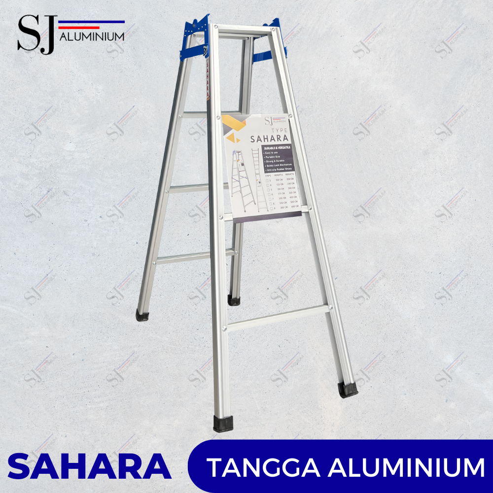 Jual Tangga Lipat Aluminium Ladder Multifungsi Jumbo - Sahara Biru ...
