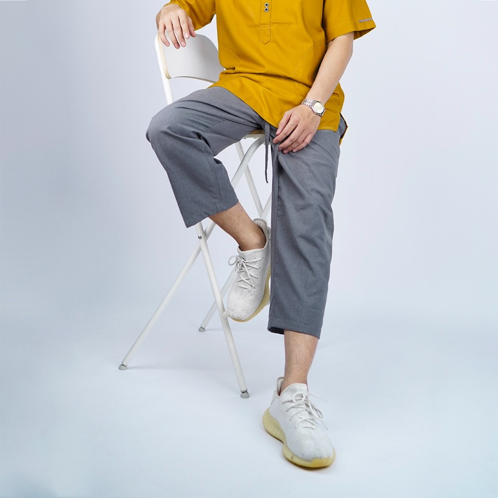 Jual Bunayya - Sirwal Formal - Abu Abu | Shopee Indonesia