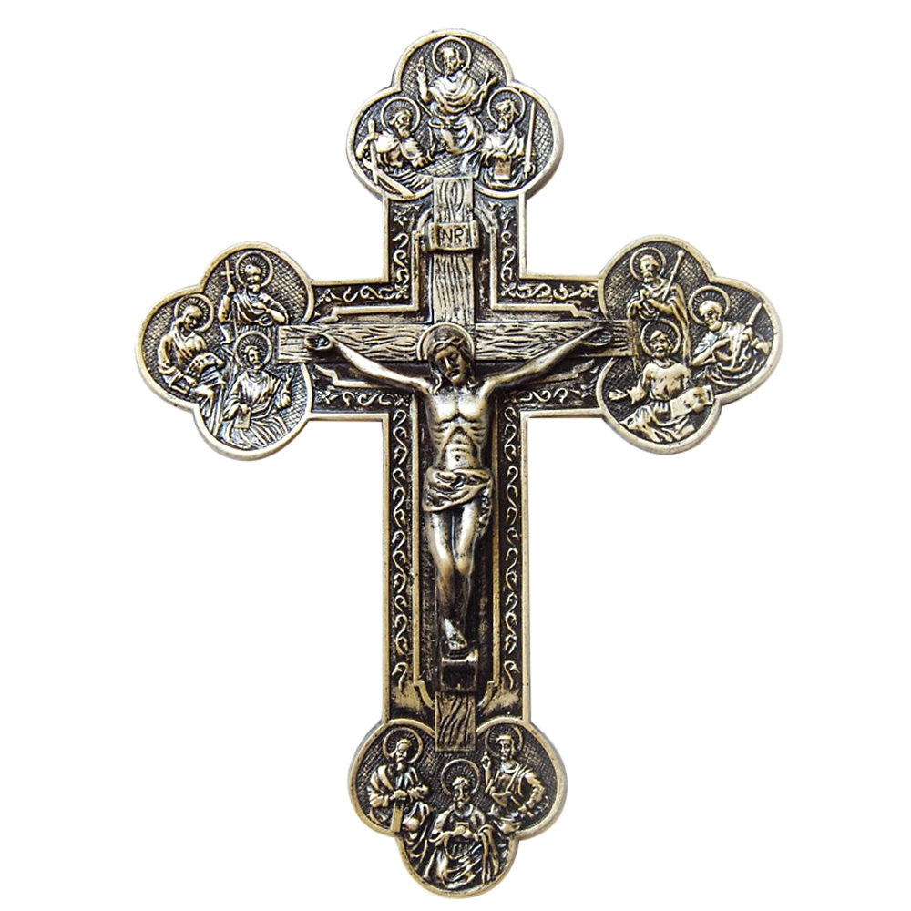 Jual Salib Gantung Dinding Patung Corpus Courpus Tubuh Yesus Inri dan ...