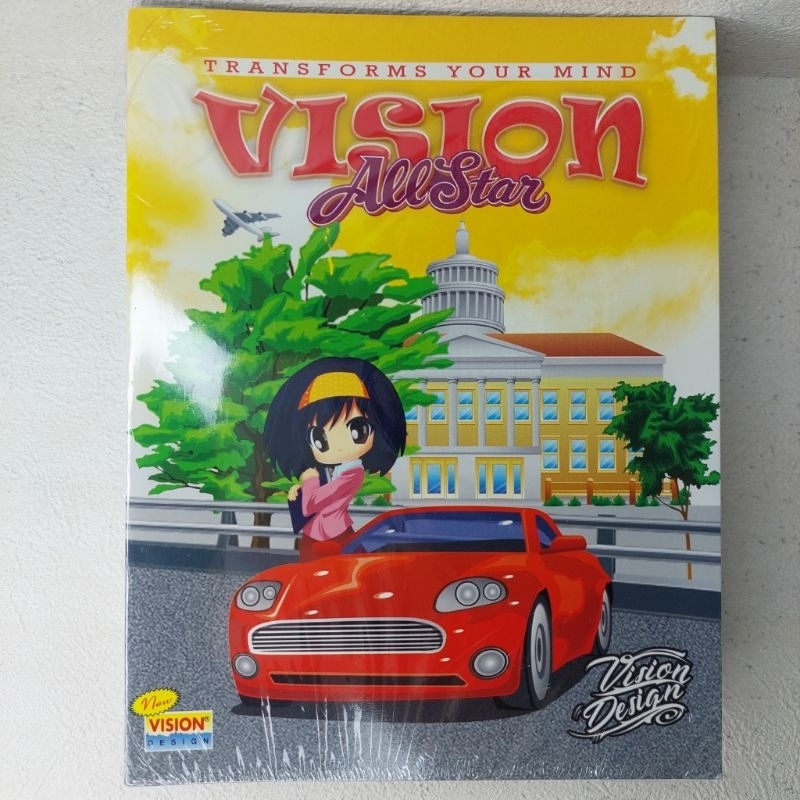 Jual Buku tulis VISION 58/satuan | Shopee Indonesia