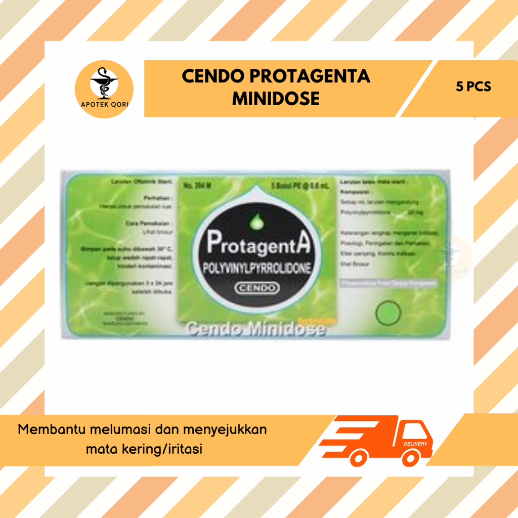 Jual CENDO PROTAGENTA MINIDOSE/AIR MATA BUATAN/PEMBASAH MATA KERING ...