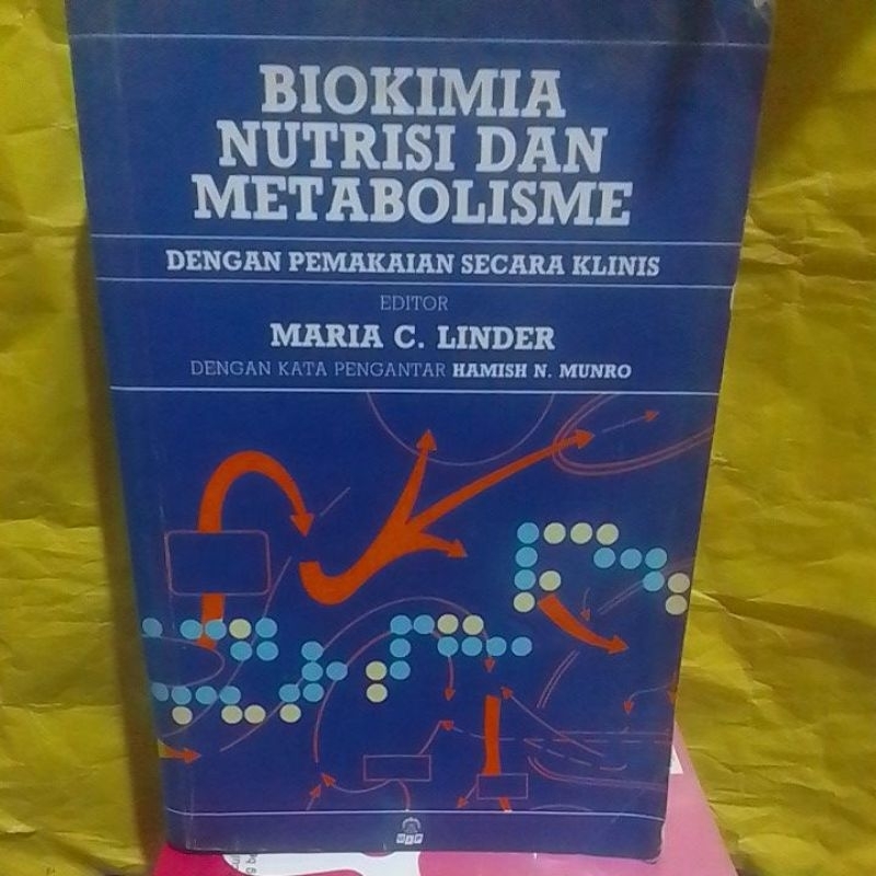 Jual Biokimia Nutrisi Dan Metabolisme ( ORIGINAL ) Dengan Pemakaian ...