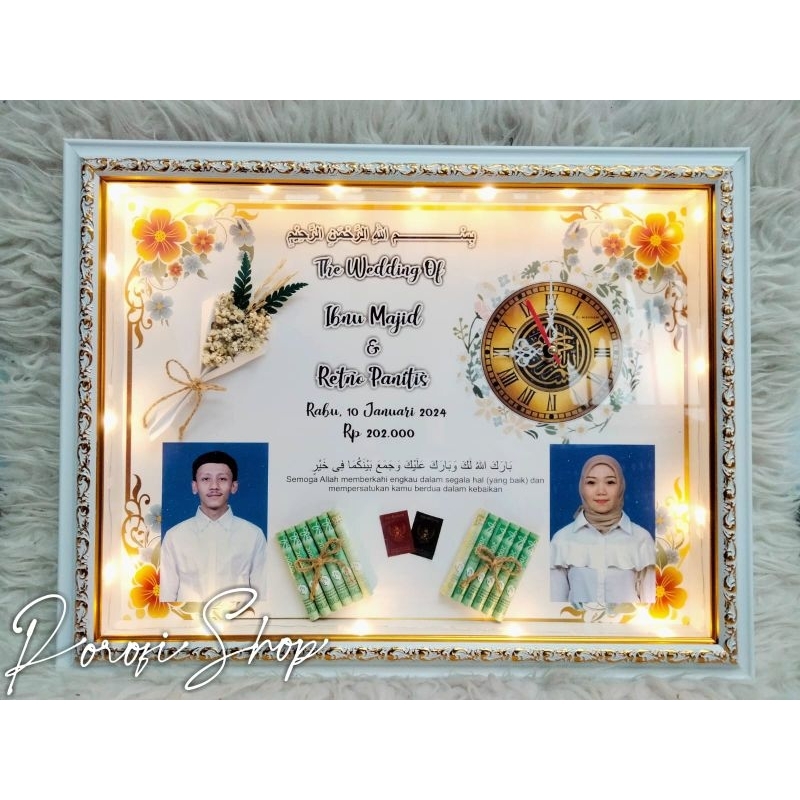 Jual PROSES CEPAT MAHAR MURAH SEPAKET 35X45CM MAHAR PERNIKAHAN,MAHAR ...