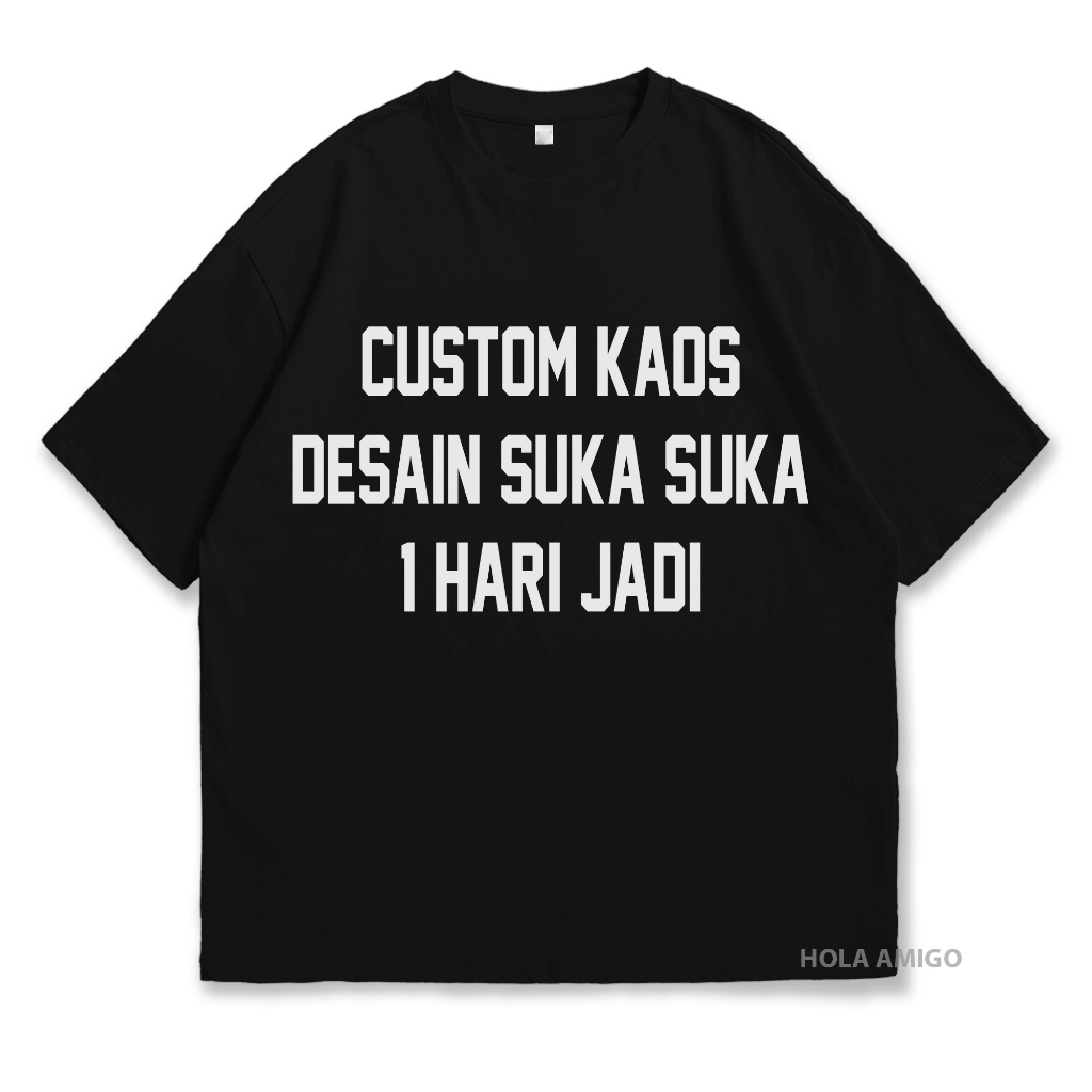 Jual Custom Baju Custom Kaos Satuan Kaos Kata Kaos Tulisan Kaos Nama ... Jual Custom Baju Custom Kaos Satuan Kaos Kata Kaos Tulisan Kaos Nama ...