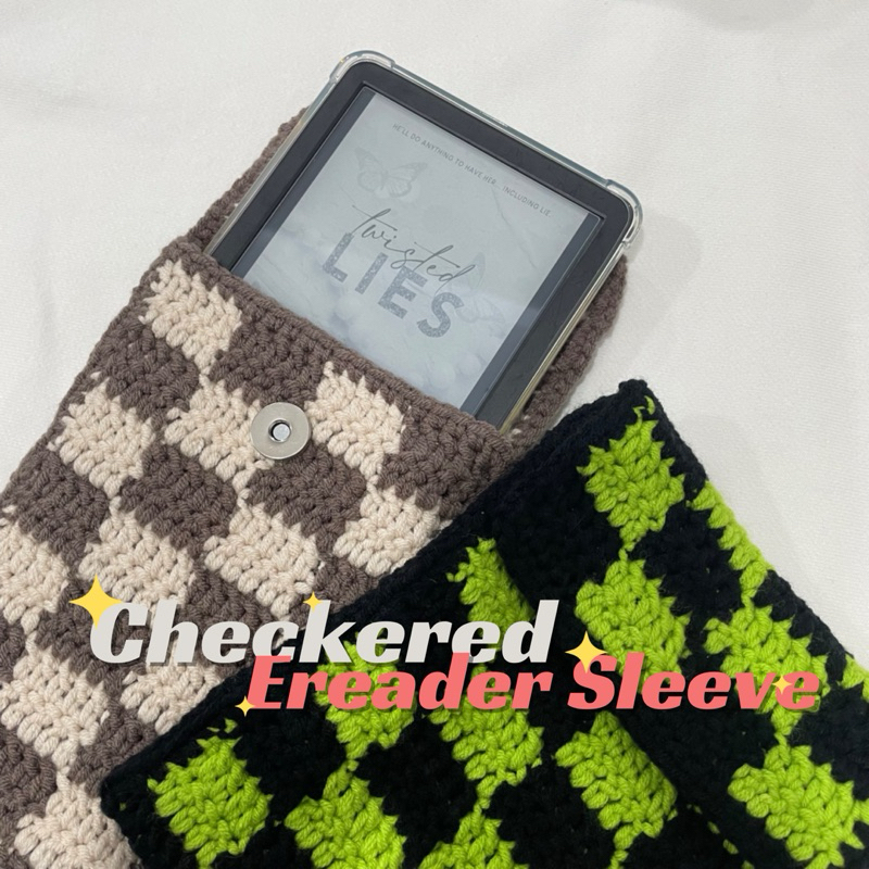 Jual Checkered E-Reader Sleeve | Shopee Indonesia