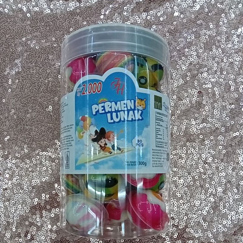 Jual TYL PERMEN LUNAK GUMMY CANDY ASSORTED FLAVOUR) | Shopee Indonesia
