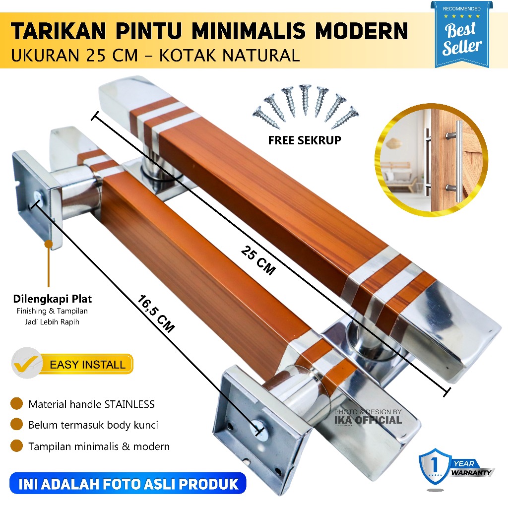 Jual handle pintu rumah gagang tarikan pintu lemari handle laci handle ...
