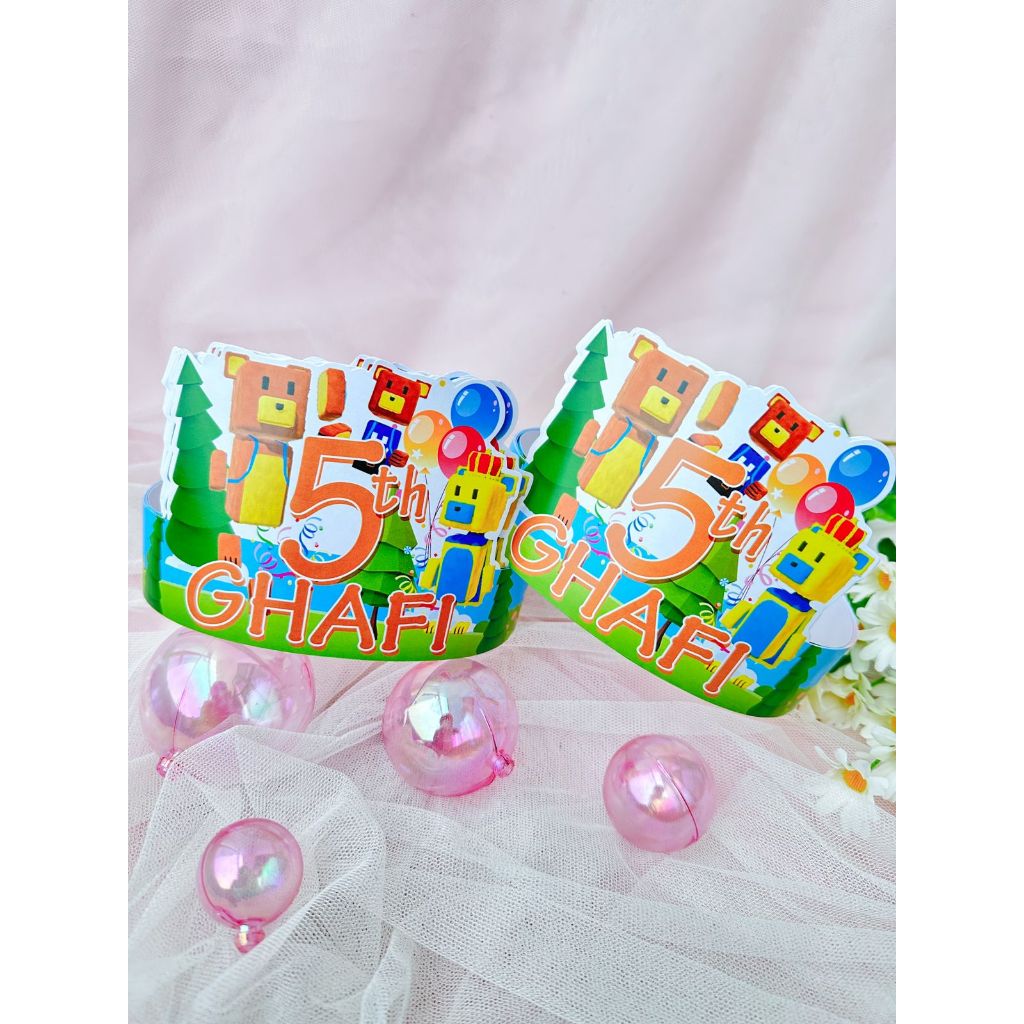 Jual Super Bear Topi Ulang Tahun / Birthday Party Suply Hat | Shopee ...