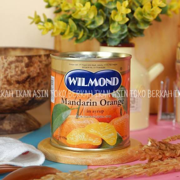 Jual JDQF4073 【Penjualan Terbaik】COD Wilmond Mandarin Orange in Syrup ...