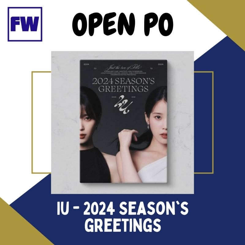 Jual IU 2024 Season's Greetings Official | Shopee Indonesia