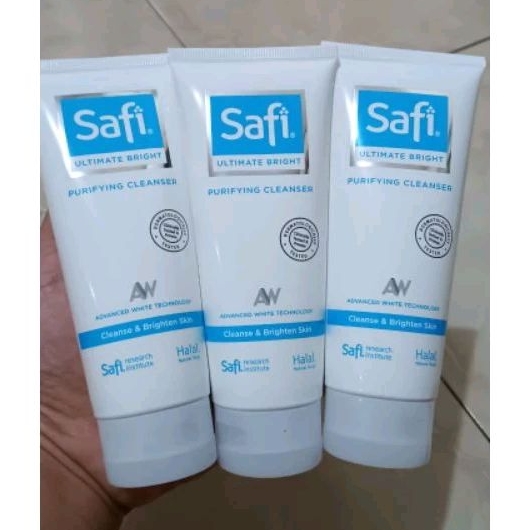 Jual Safi Ultimate Bright Purifying Cleanser 100gr - Facial Wash ...