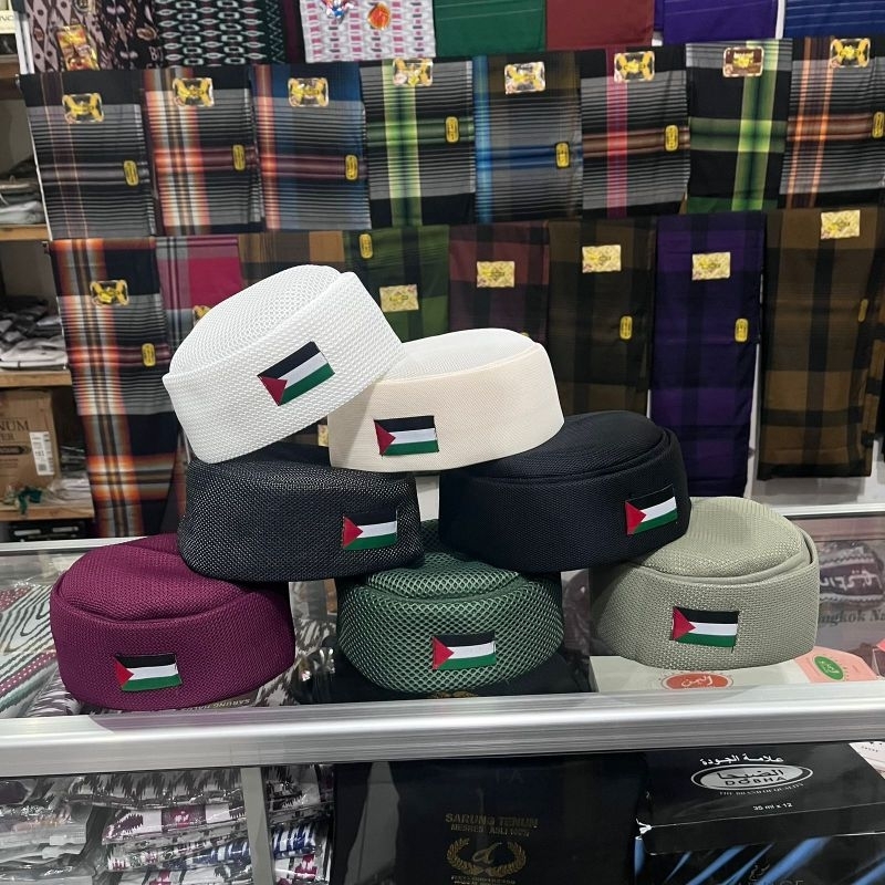 Jual PECI PALESTINA MODEL HABASYA/PECI KOPIAH HABSY PALESTIN ANAK ...