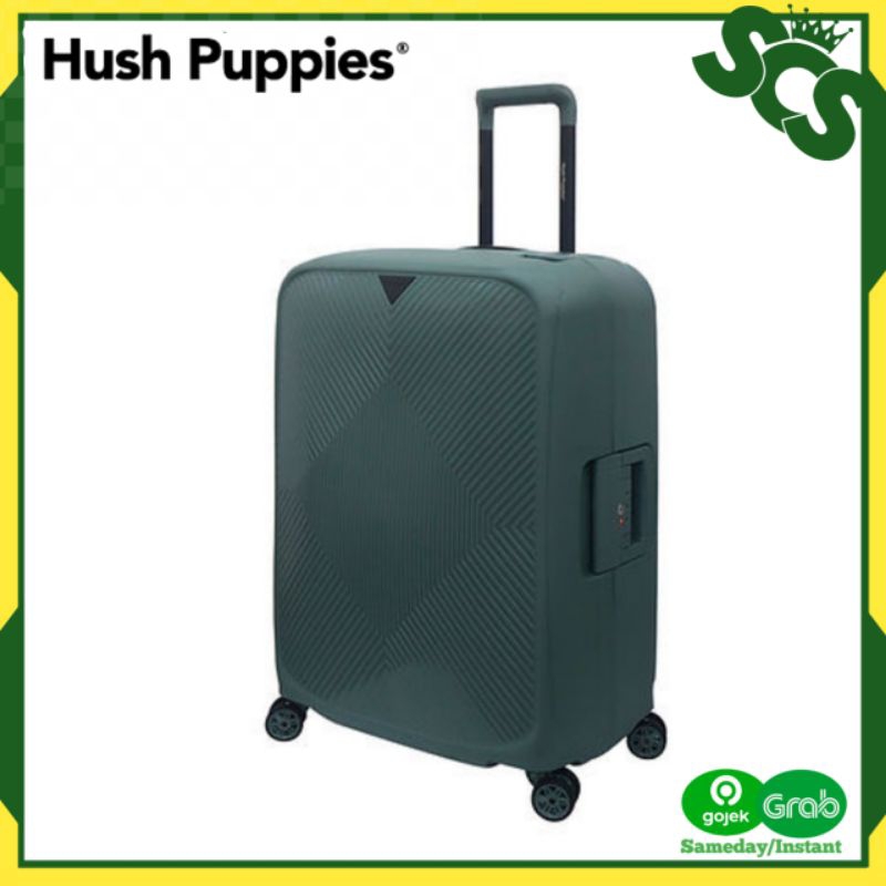 Jual Koper HUSH PUPPIES 69 - 4025 Tanpa Resleting Size Medium 26 Inci ...