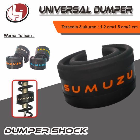 Jual SUMUZU Dumper Shok Buffer Shock Universal Motor Matic Bebek | Shopee Indonesia