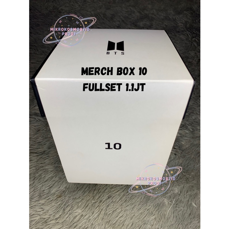 Jual [READY STOCK] BTS Merch Box 10 Fullset Sealed. | Shopee Indonesia