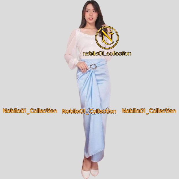 Jual ROK LILIT POLOS INSTAN PREMIUM FREE RING ROK LILIT TRADISIONAL ...