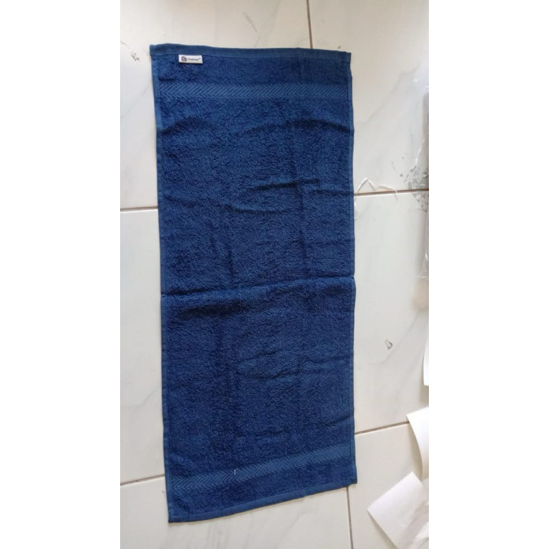 Jual Handuk CHALMER Hitam Salon / Handuk Leher / Handuk Kepala 30x70cm ...