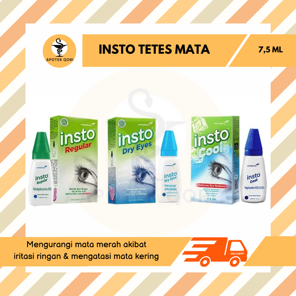 Jual INSTO COOL/INSTO DRY EYES/INSTO REGULER TETES MATA 7,5 ML | Shopee ...
