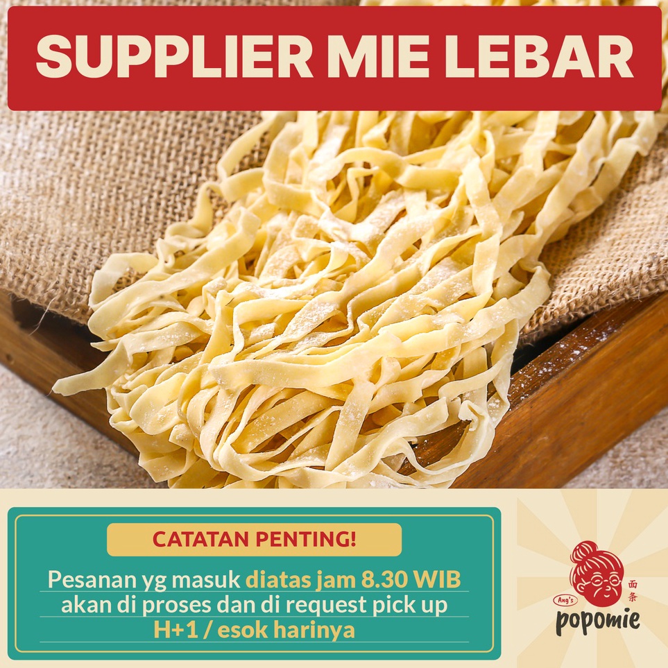 Jual BBDG0312 PALING AMPUH>>> Mee Pok Mie Lebar Mie Kasar Mie Gede Mie ...