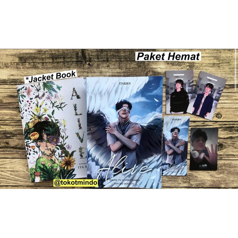 Jual ORIGINAL Novel ALIVE (Itakrn) - Penerbit Akad - Diamond Gang Canva ...