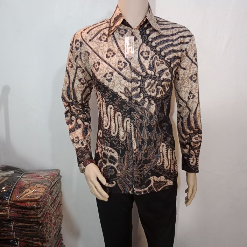 Jual kemeja batik remekan original arta batik super KODE 008 Batik ...