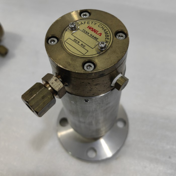 Jual Unik Hanla IMS CT-180-EPN Safety Chamber Level Switch NSF 5K 25A SUS304 DMS Limited ...