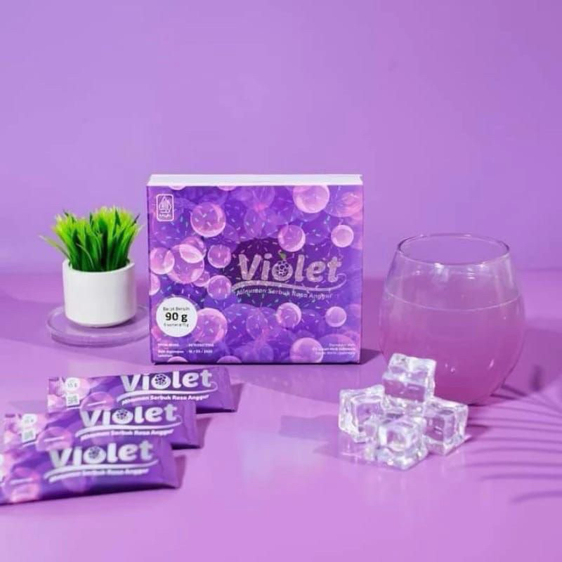 Jual Violet Collagen Drink isi 6 Sachet - Collagen Violet Balikpapan ...