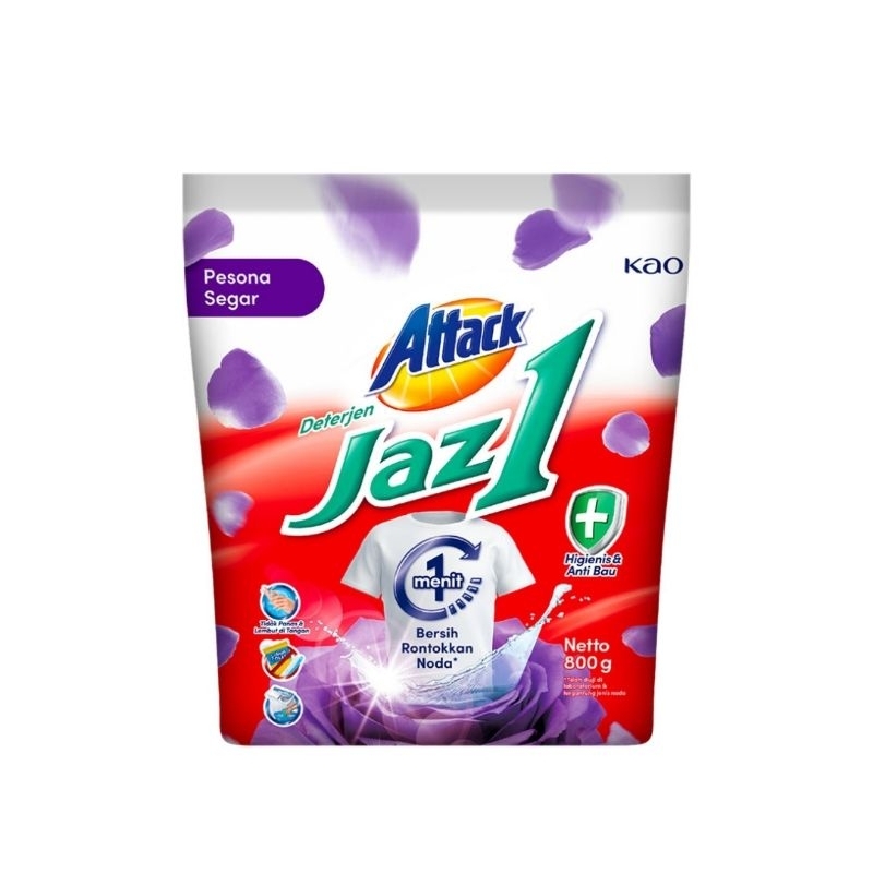 Jual Attack Jaz 1 Pesona Segar 800gr | Shopee Indonesia