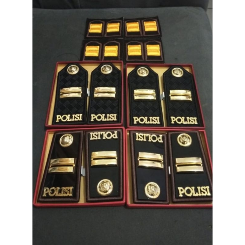 Jual Tanda pangkat iptu pdl pdu dan pdh premium terbaru | Shopee Indonesia