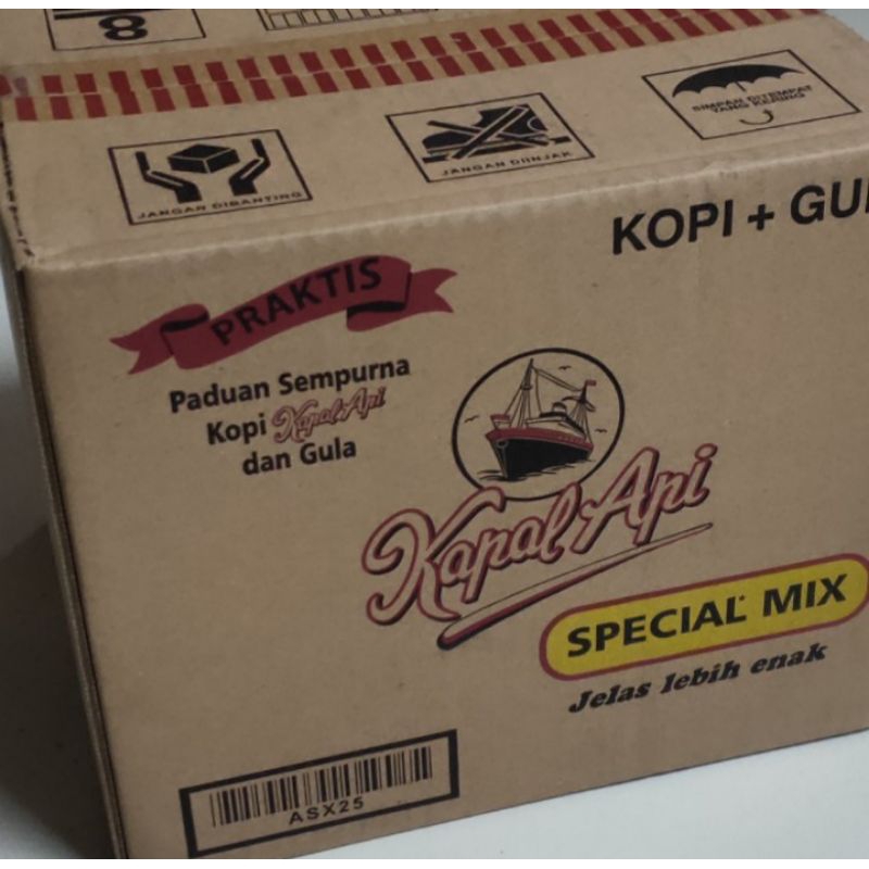 Jual kapal api special mix 1 dus isi 12 renceng @10 bungkus | Shopee ...