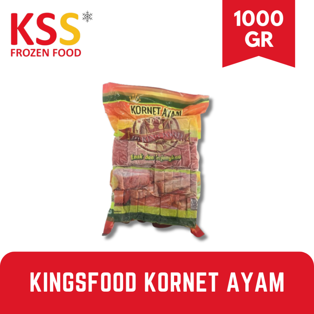 Jual KING FOOD KORNET AYAM 1 KG | Shopee Indonesia