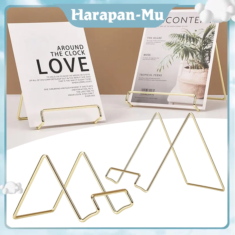 Jual Stand Holder Display Rak Penyimpanan Serbaguna Besi Foto Bahan ...