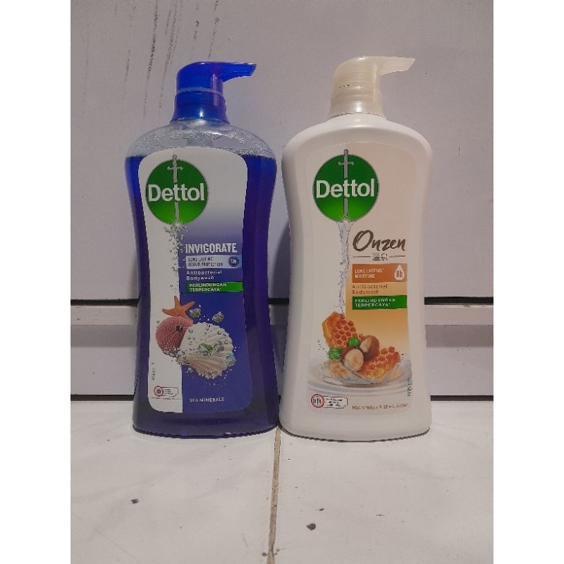 Jual Dettol Bodywash Antibacterial Pump Botol 950ml | Shopee Indonesia
