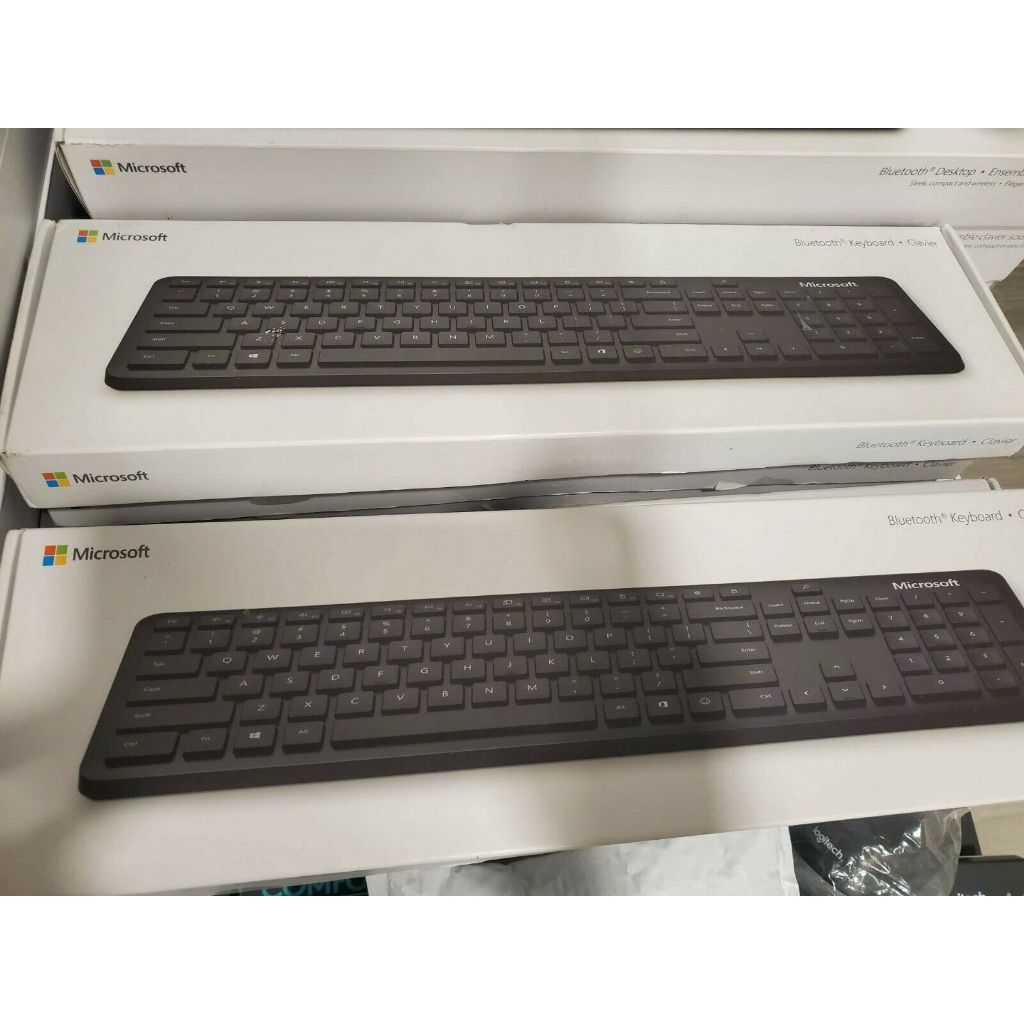 Jual Microsoft Bluetooth® Keyboard QZS-00001 | Shopee Indonesia
