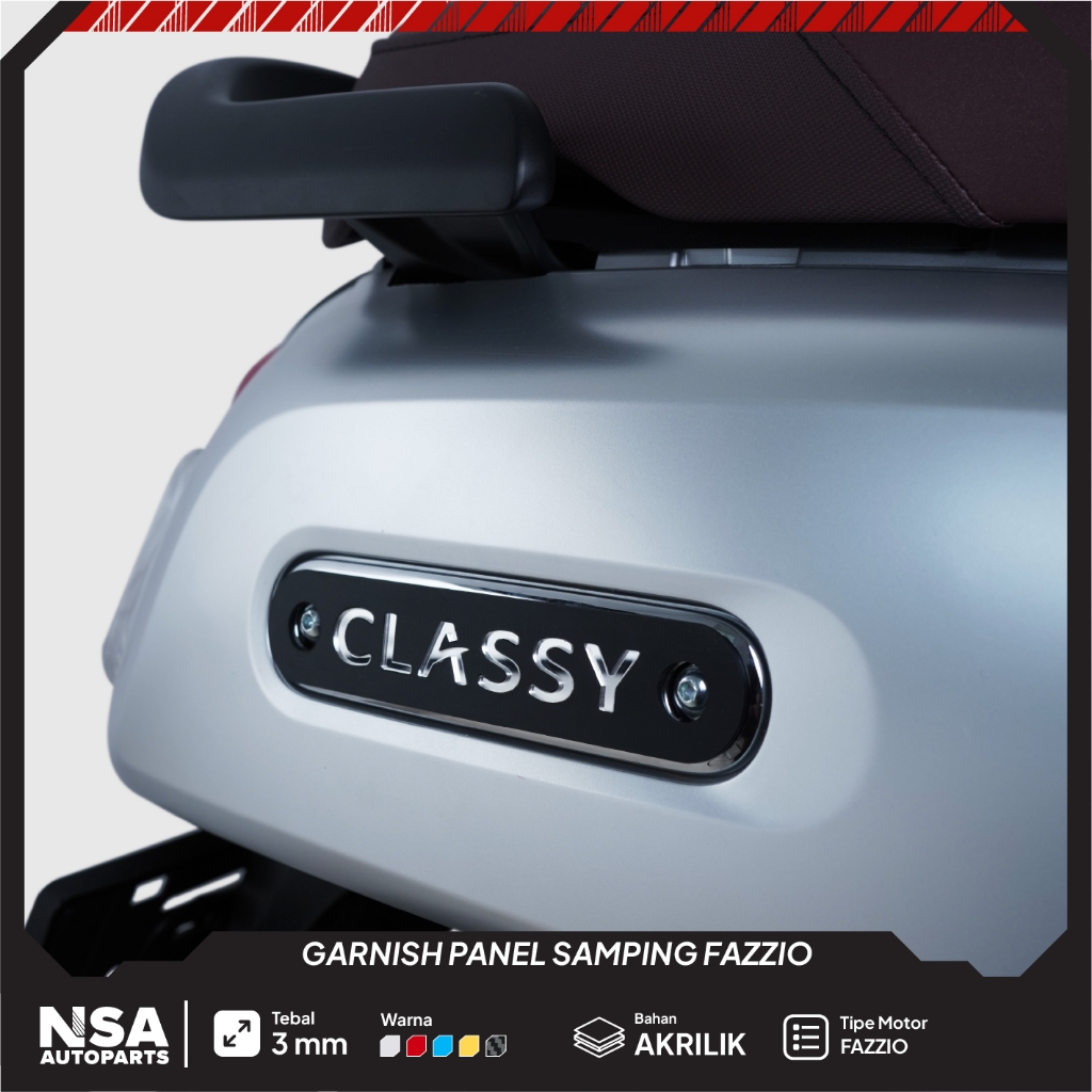 Jual 2PCS GARNISH PANEL BODY SAMPING FAZZIO ITALY PANEL SAMPING FAZZIO ...