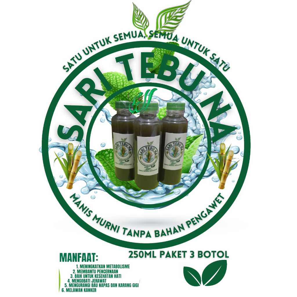 Jual Minuman Sari Tebu Manis Tanpa Bahan Pengawet Berkualitas dan ...