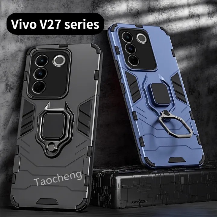 Jual CASE VIVO V27 5G / V27E / V27 PRO 5G RUGGED ARMOR ROBOT STANDING ...