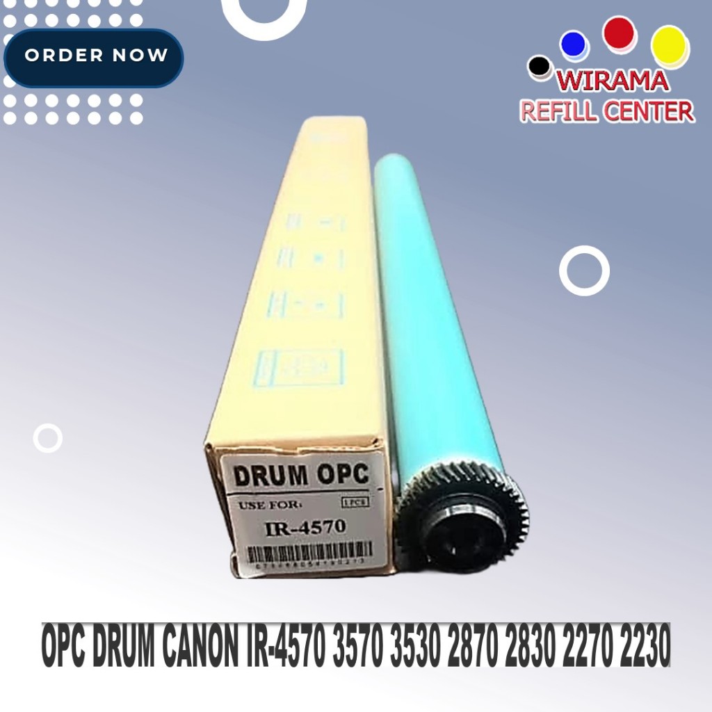 Jual OPC DRUM CANON IR-4570/3570/3530/2870/2830/2270/2230/3245/3045 | Shopee Indonesia