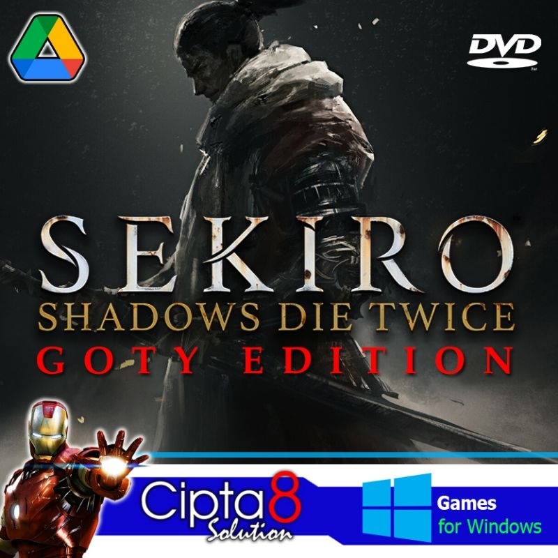 Jual SEKIRO SHADOW DIE TWICE GOTY EDITION + BONUS CONTENT - GAME PC | Shopee Indonesia