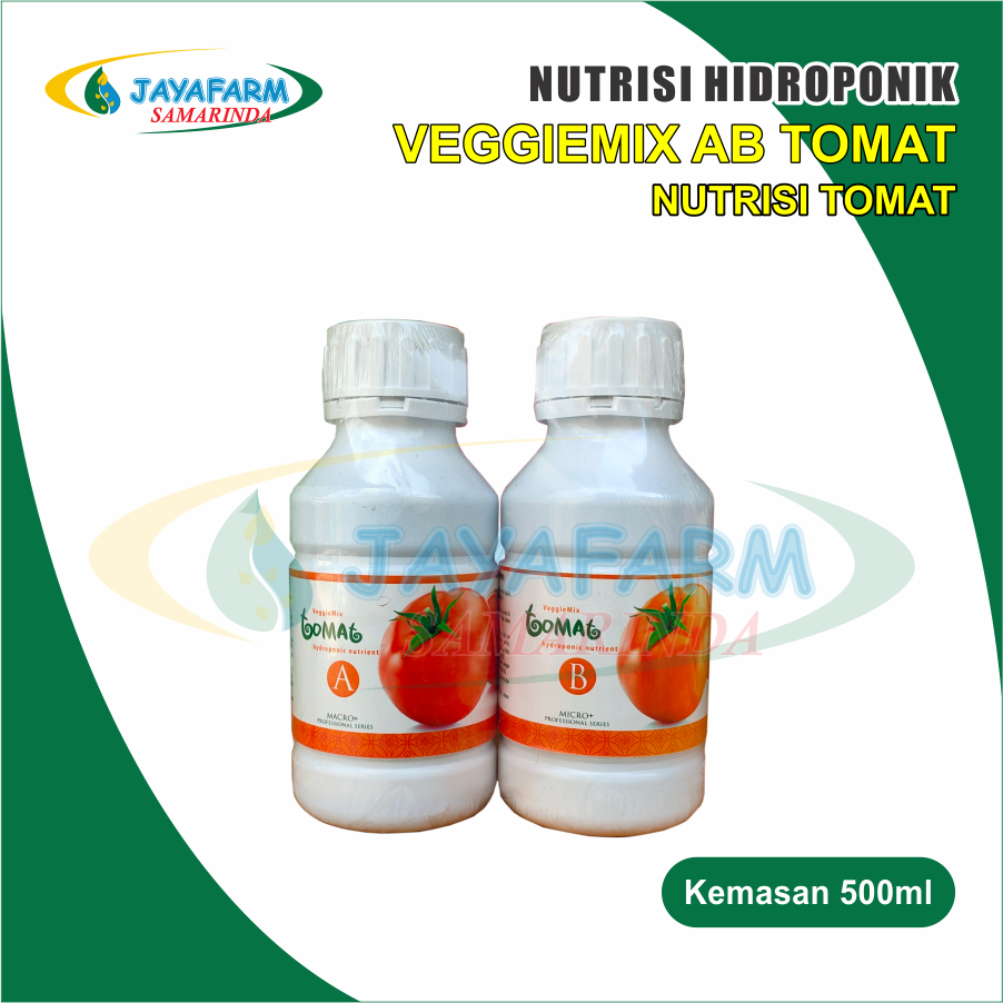 Jual Pupuk Nutrisi Hidroponik AB Mix Tomat Macro+ Cair 500 ml ‒ Hydrofarm | Shopee Indonesia